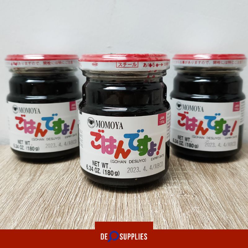 Jual MOMOYA Gohan Desuyo Acar Rumput Laut 180gr - Pasta Seaweed Jepang ...