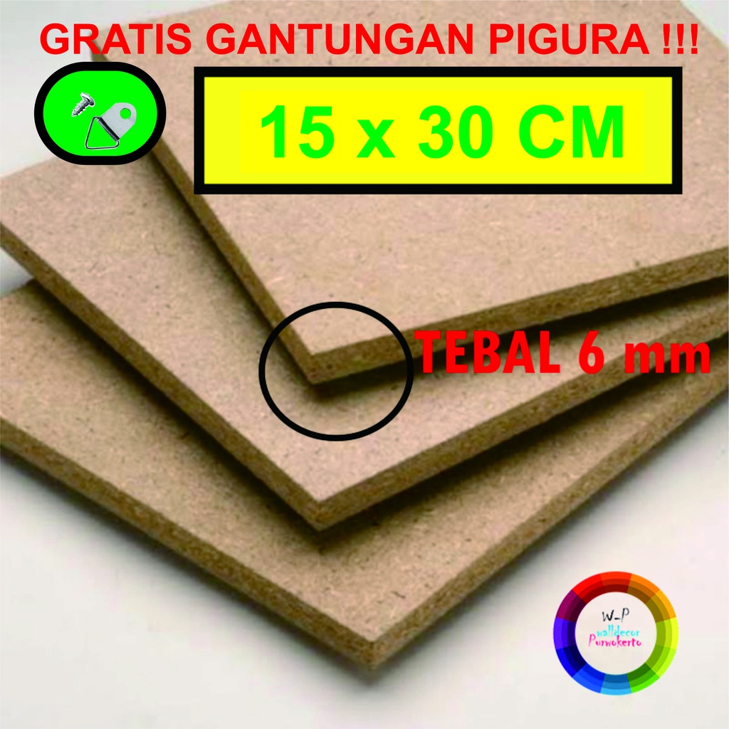 Jual MDF / MDF 6 MM / PAPAN BOARD MDF / PAPAB KAYU MDF 6 mm Ukuran ...