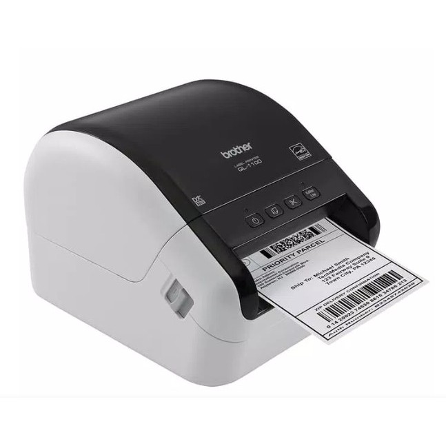 Jual Brother QL-1100 Mobile Printer & Labeler Label Maker QL1100 101 ...