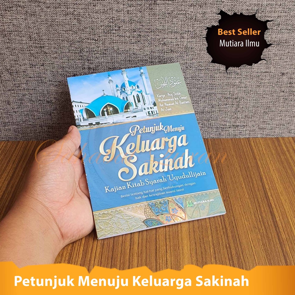 Jual Buku Islam Petunjuk Menuju Keluarag Sakinah Muhammad Bin Umar An ...