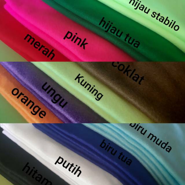 Jual Kain Flanel Per 1/2 meter | Shopee Indonesia