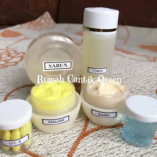 Jual Paket cream mutiara lengkap whitening | Shopee Indonesia