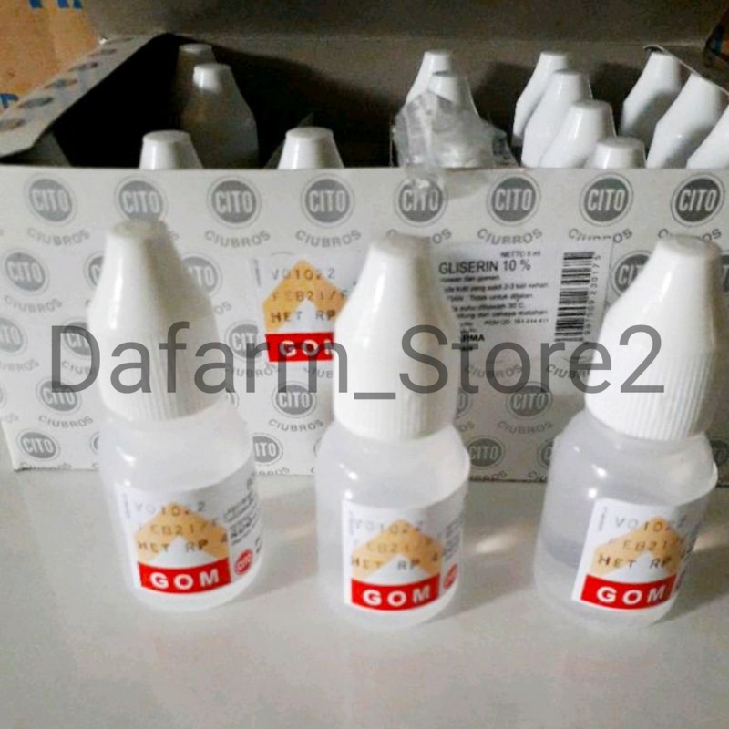 Jual Paket 3 Botol Gom Obat Sariawan | Shopee Indonesia