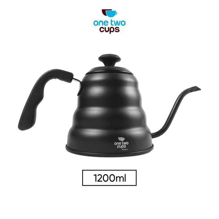 Jual One Two Cups Coffee Maker Pot Drip Kettle Kopi 1.2 Liter with ...