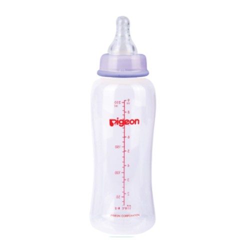 Jual Pigeon Botol Susu Bayi Premium Clear Streamline 250 ml | Shopee ...