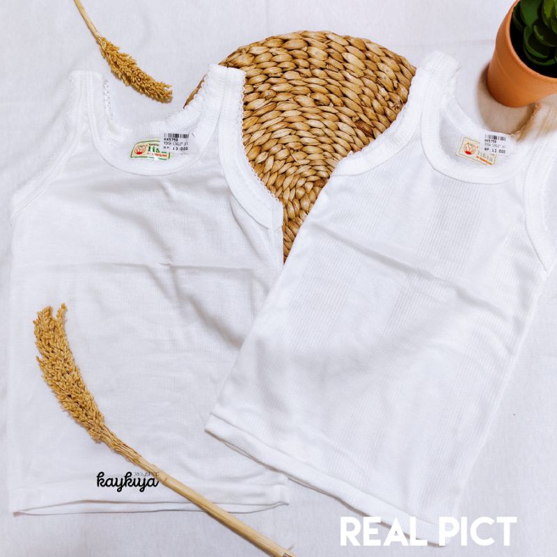 Jual Singlet putih Riksa | Shopee Indonesia