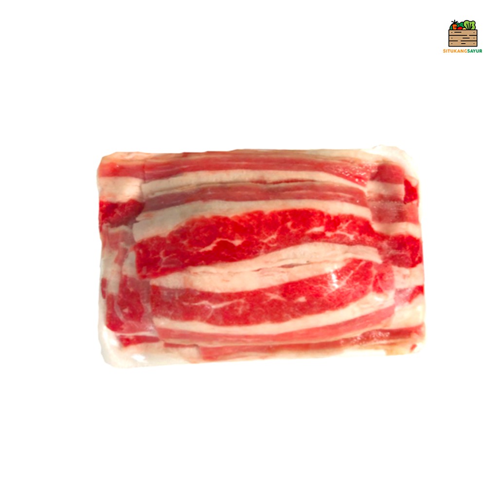 Jual Short Plate Beef Slice | 250gr (Kota Bandung & Sekitar) | Shopee ...