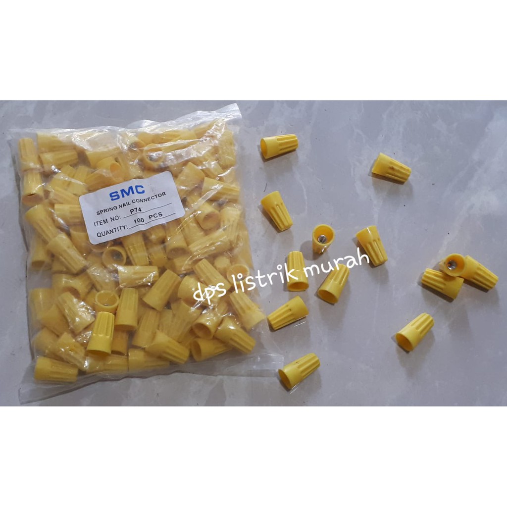 Jual Las Dop Kabel 4mm SMC Kuning / Las Dop Kuningan | Shopee Indonesia