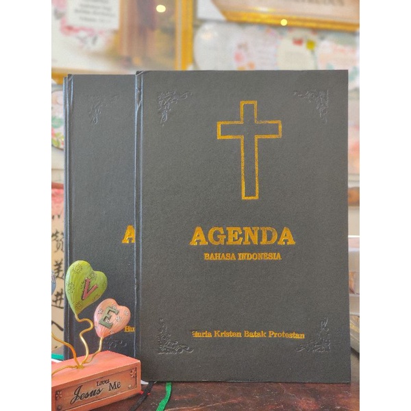 Jual BUKU AGENDA BAHASA INDONESIA HKBP (HURIA KRISTEN BATAK PROTESTAN ...