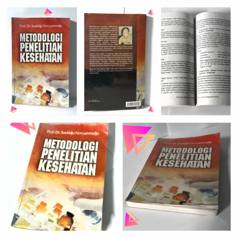 Jual Buku Metodologi Penelitian Kesehatan | Shopee Indonesia