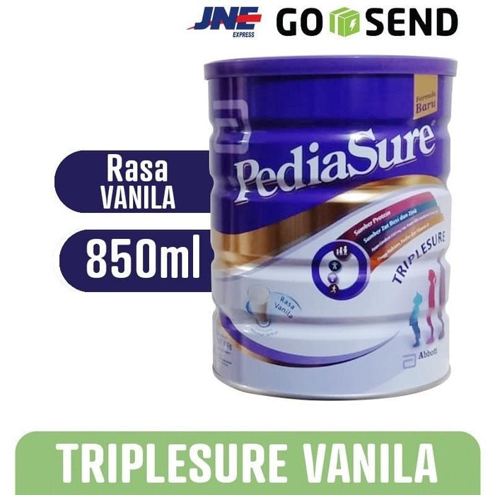 Jual Pediasure Vanila 850g | Pediasure Triplesure 850 gram | Pediasure TRIPLESURE Vanila 850 g ...