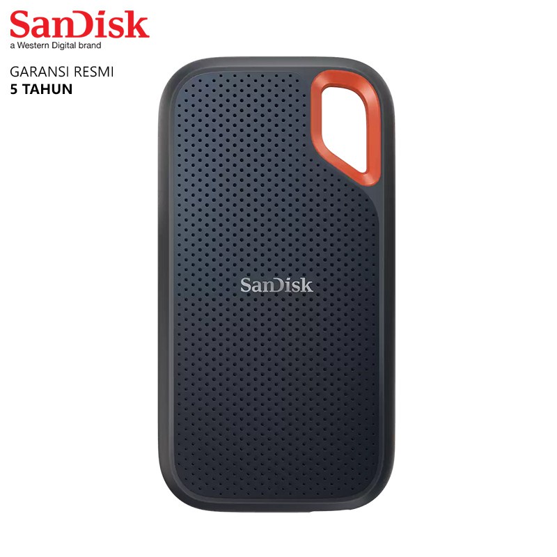 Jual SanDisk Extreme E61 V2 Portable SSD 500GB 1TB 2TB External Original | Shopee Indonesia