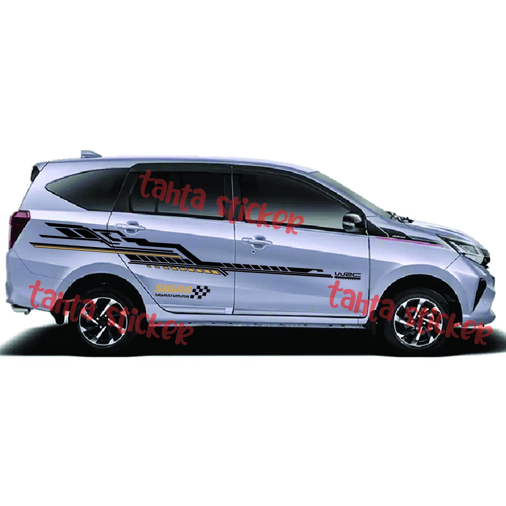 Jual Stiker cutting stiker mobil Sigra CALYA stiker sticker mobil ... Jual Stiker cutting stiker mobil Sigra CALYA stiker sticker mobil ...