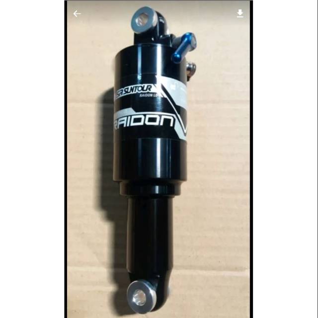 Jual Rearshock Air Raidon Suntour Lo e to e 16.5 | Shopee Indonesia