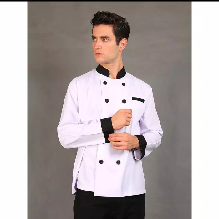 Jual BAJU CHEF JUNA / BAJU KOKI ANAK DAN DEWASA / SERAGAM ANAK UNIK ...
