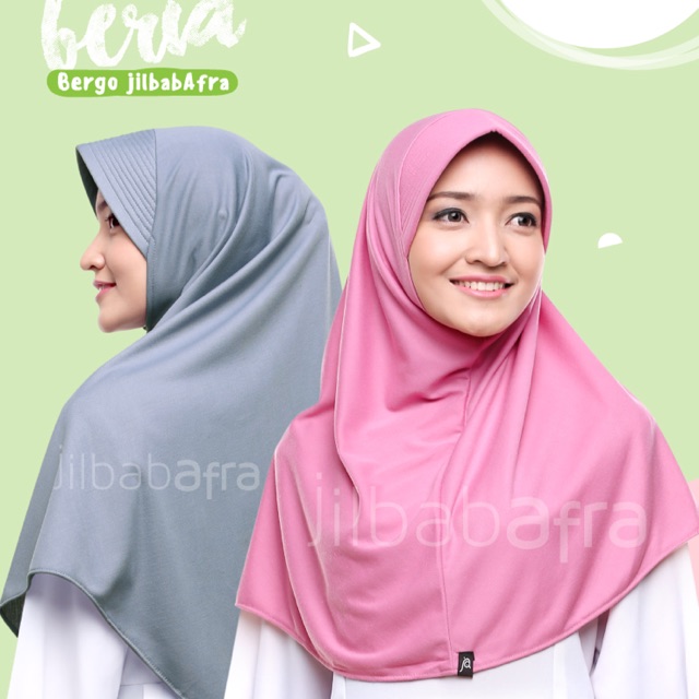 Jual Jilbab Afra Arfa - Beria Bergo Instant Kaos Pet Pad Ped Standar Non Antem | Kerudung Daily ...
