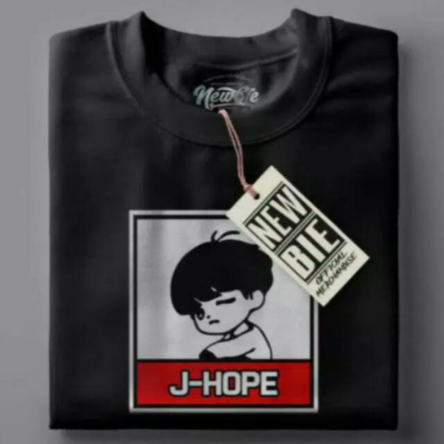 Jual Kaos tshirt baju BTS J-HOPE / kaos k-pop army / kaos korea ... Jual Kaos tshirt baju BTS J-HOPE / kaos k-pop army / kaos korea ...