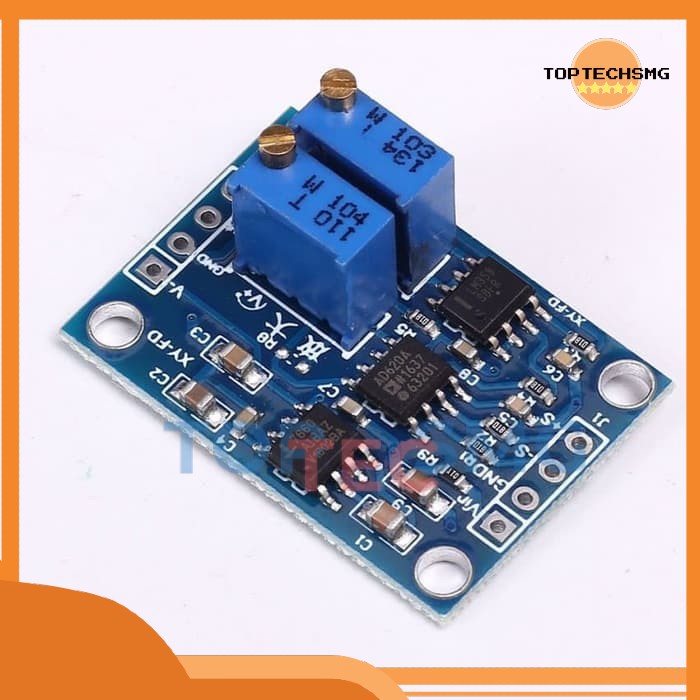 Jual TOPTECHSMG High Precision Modul Signal Amplifier Voltage Microvolt ...