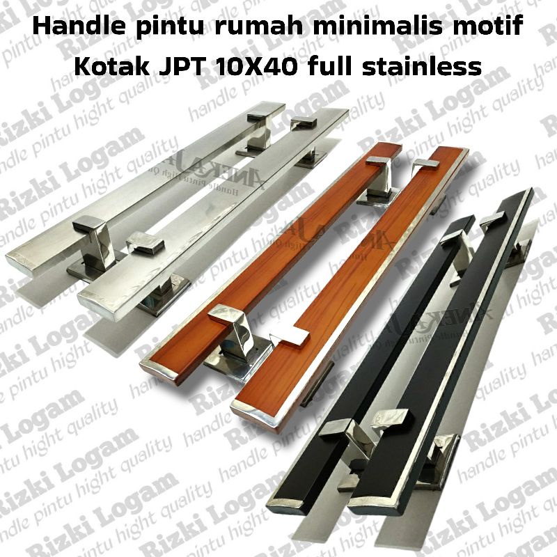Jual handle pintu rumah gagang pintu stainless handle pintu minimalis ...
