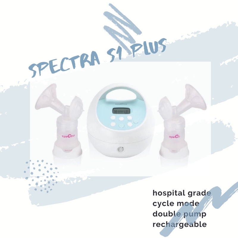 Jual Sewa Spectra S1 Plus / pompa asi hospital grade termurah | Shopee ...