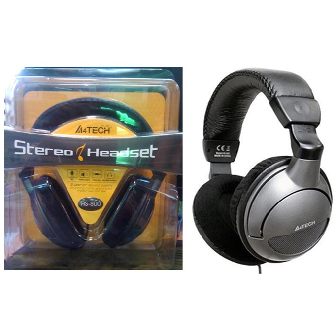 Jual Headset Hs-800 A4tech, Sale !! | Shopee Indonesia