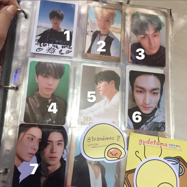 Jual SF9 OFFICIAL PHOTOCARD COLLECTION | Shopee Indonesia