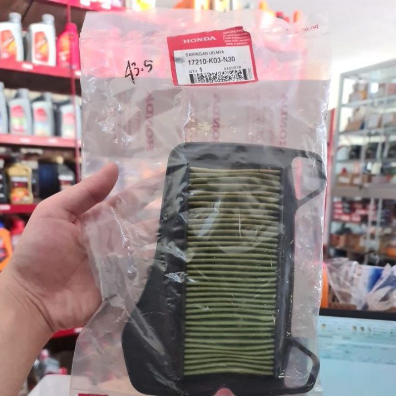 Jual Filter Udara Revo Fi New Supra X 125 Fi New Blade 125 Fi Injeksi ...