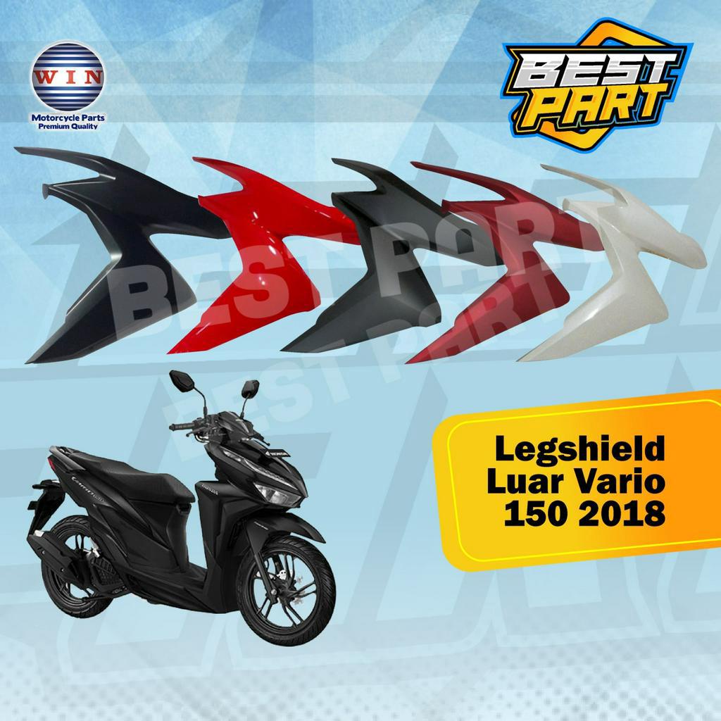 Jual Legshield Luar Besar Honda Vario 125/150 All New Cover Sayap ...