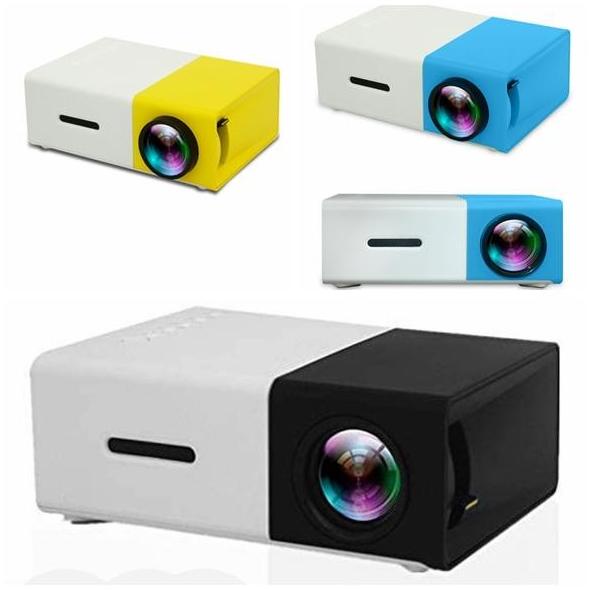 Jual Mini Proyektor LED YG300 / YG-300 / YG 300 LCD Portable Projector ...