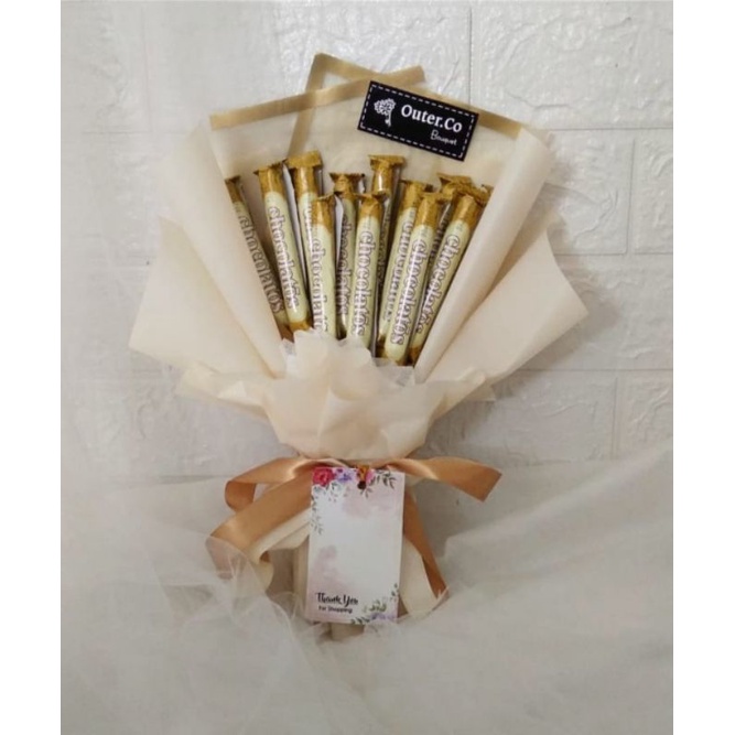 Jual Buket Snack / Buket Chocolatos / Buket Wisuda / Buket Unik ...