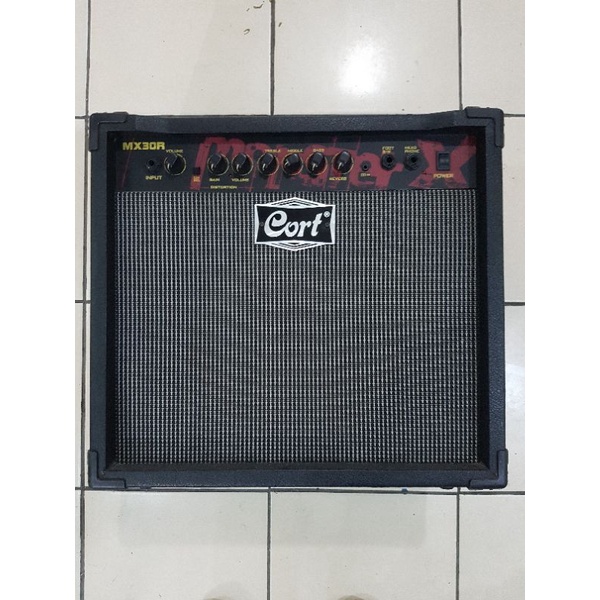 Jual Ampli Gitar Cort MX30R second | Shopee Indonesia