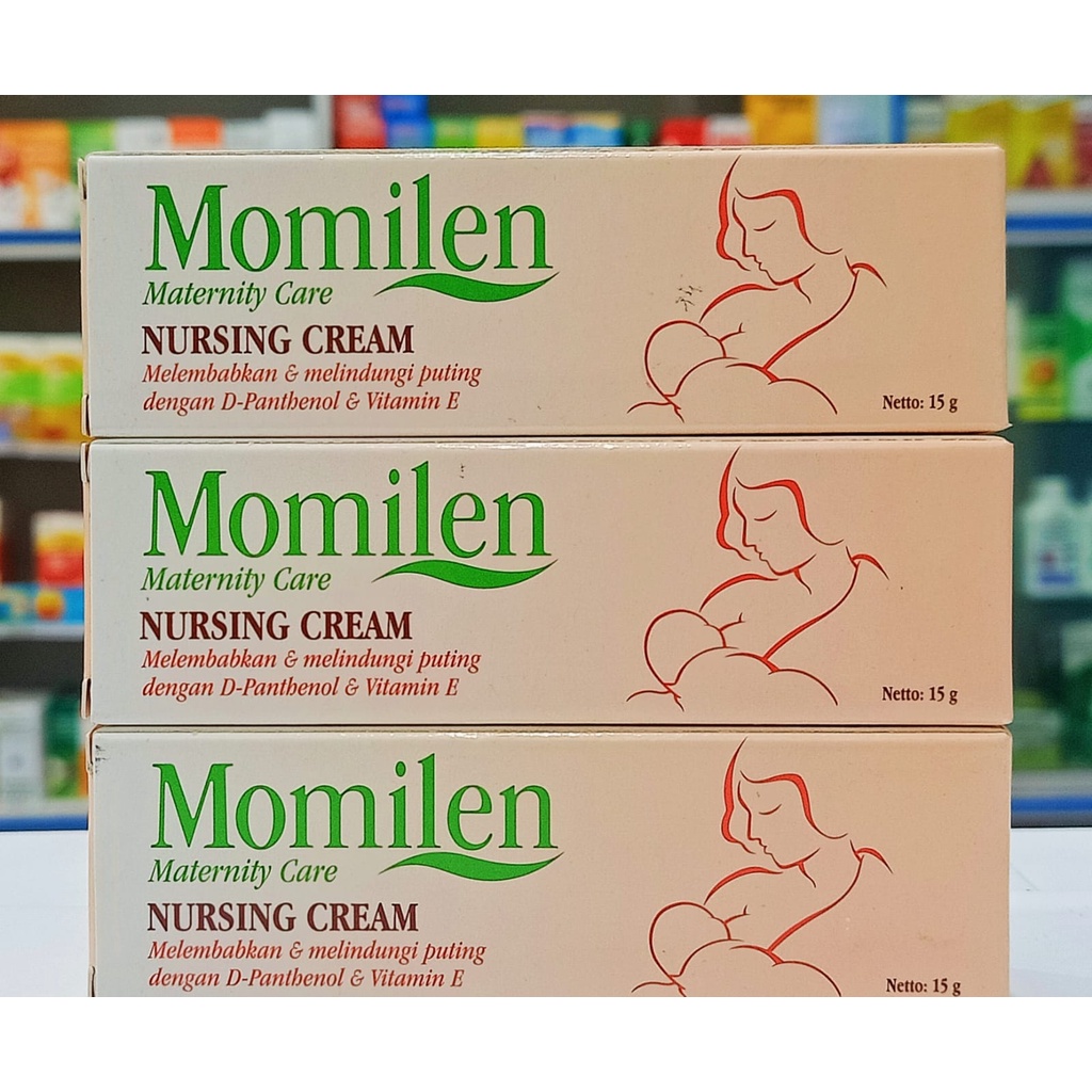 Jual Momilen 𝐍𝐮𝐫𝐬𝐢𝐧𝐠 𝐂𝐫𝐞𝐚𝐦 𝟏𝟓𝐆𝐑 - Membantu Merawat dan Melindungi ...