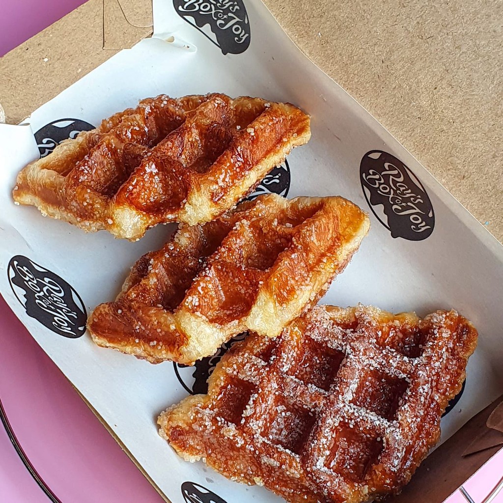 Jual RBoJ Croffle Box of 3 pcs | Shopee Indonesia