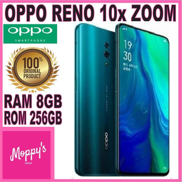 Jual OPPO RENO RAM 8GB ROM 256GB 10X ZOOM GARANSI OPPO INDONESIA PRE ...