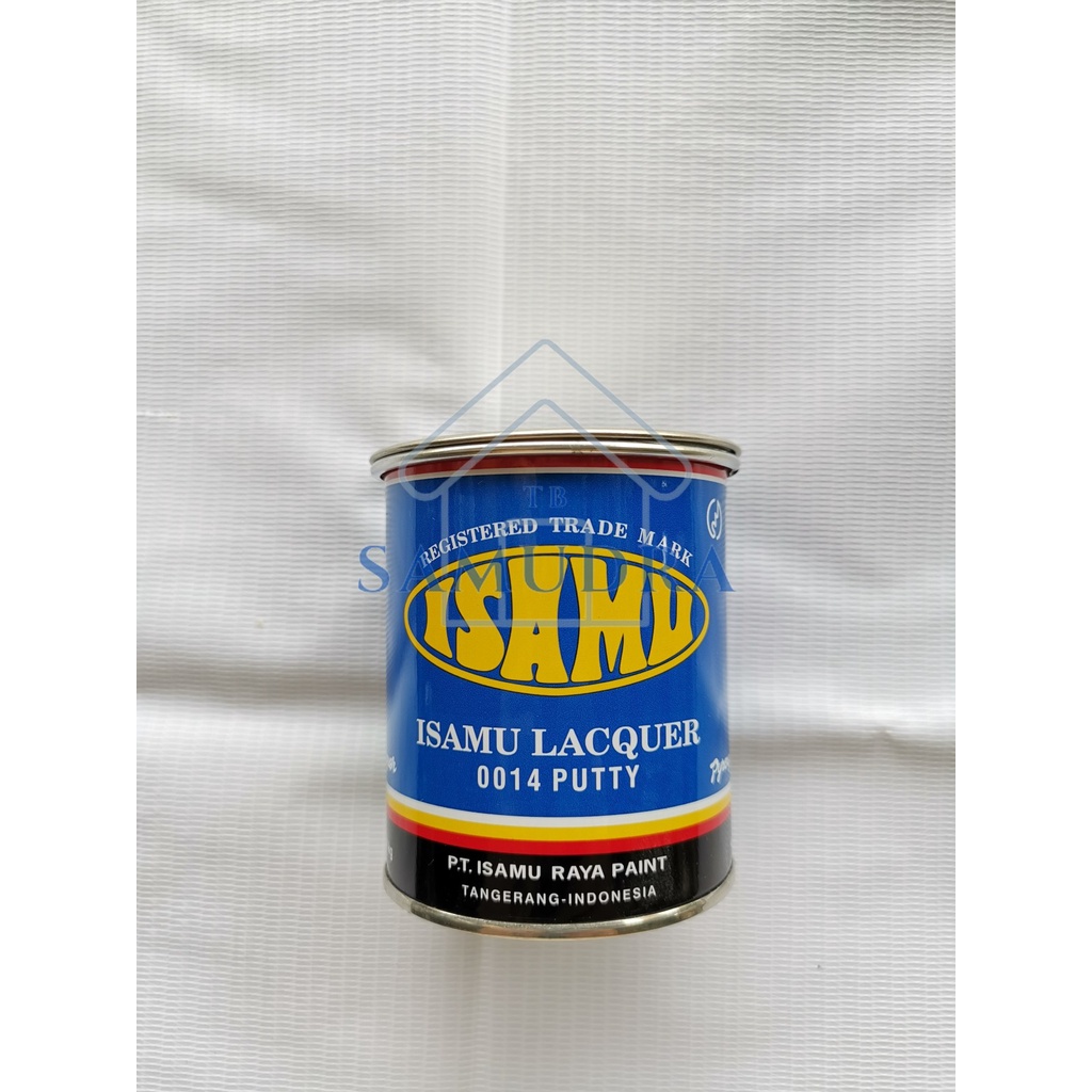 Jual ISAMU Dempul Kayu Plastik Besi Resin Dempul Body Mobil 250 Gram 1/ ...