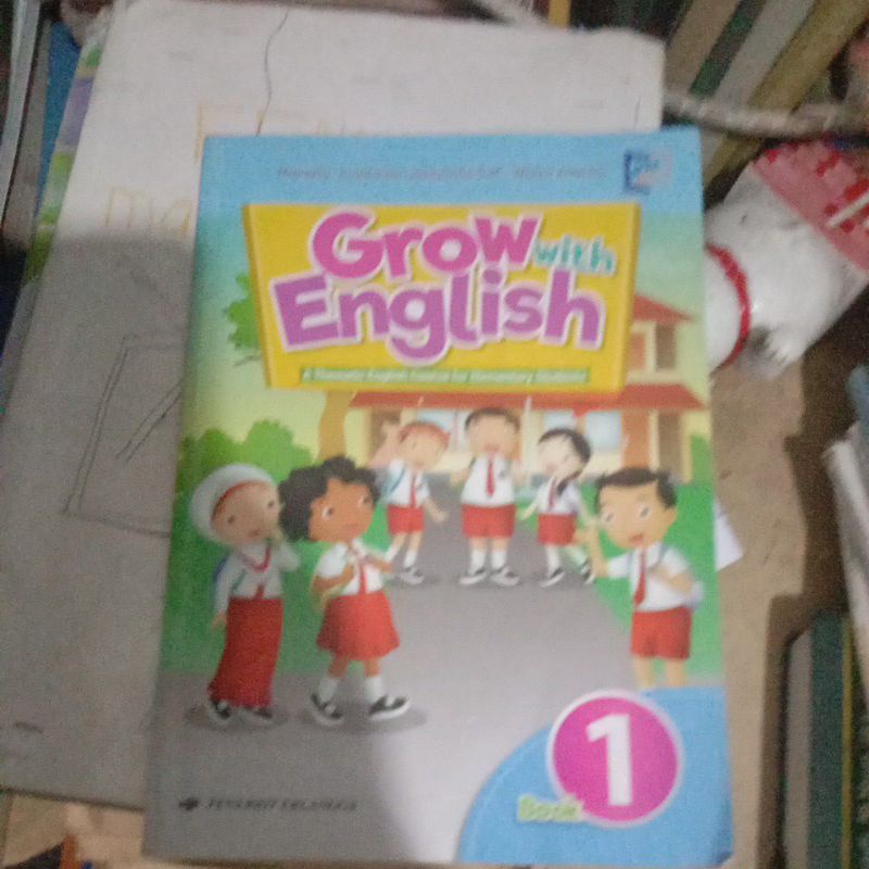 Jual buku grow with English kelas 1 sd | Shopee Indonesia