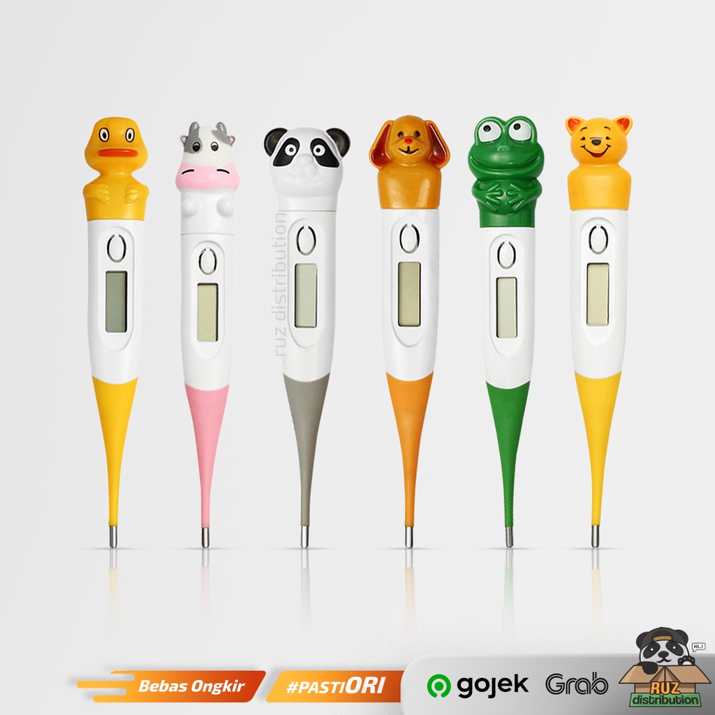 Jual Thermometer Digital - Pengukur Suhu Tubuh Anak - Thermometer Anak ...
