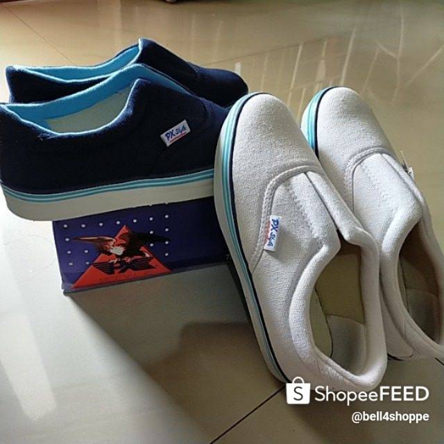 Jual Sepatu kanfas PX Style 128 habiskan stock | Shopee Indonesia
