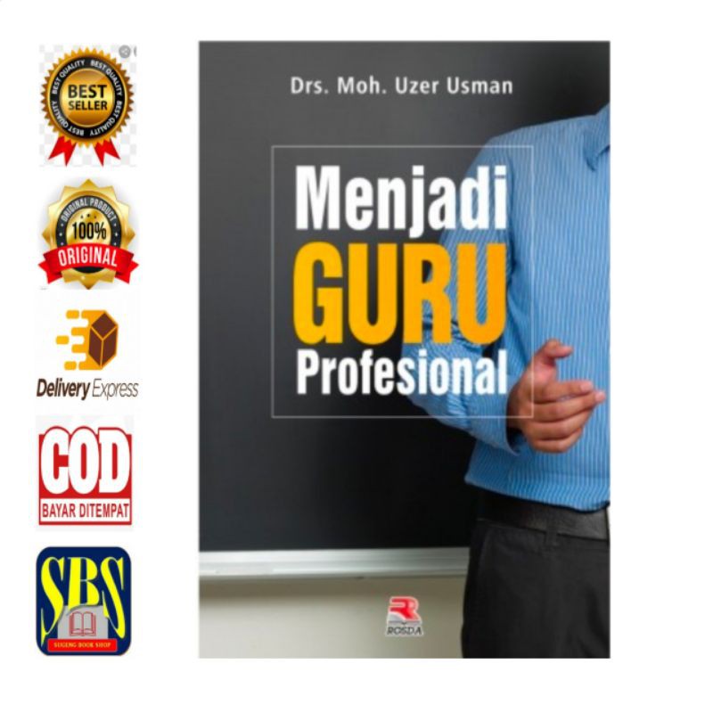Jual Menjadi Guru Profesional (Uzer) | Shopee Indonesia