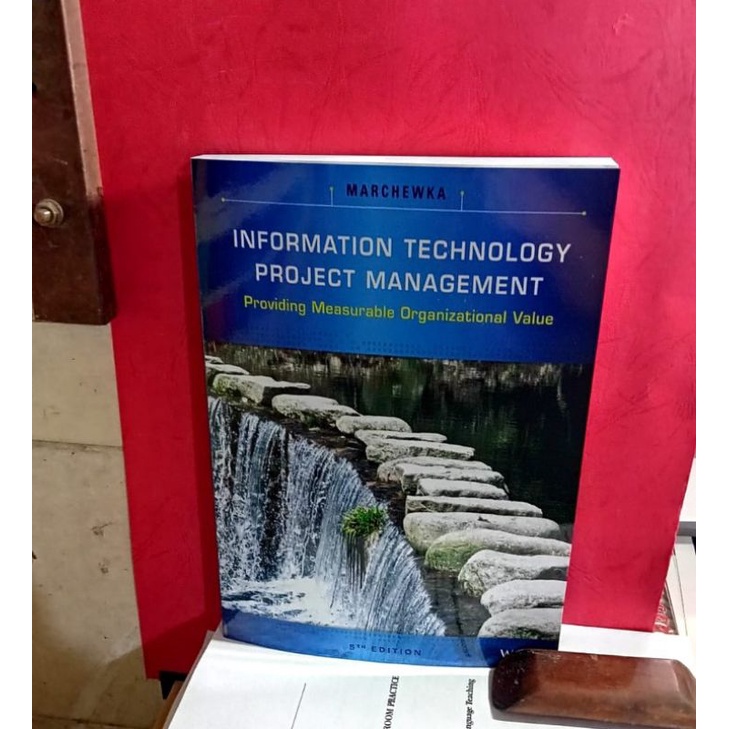 Jual buku cetak information technology project management. 5th edition. by marchewka | Shopee ...