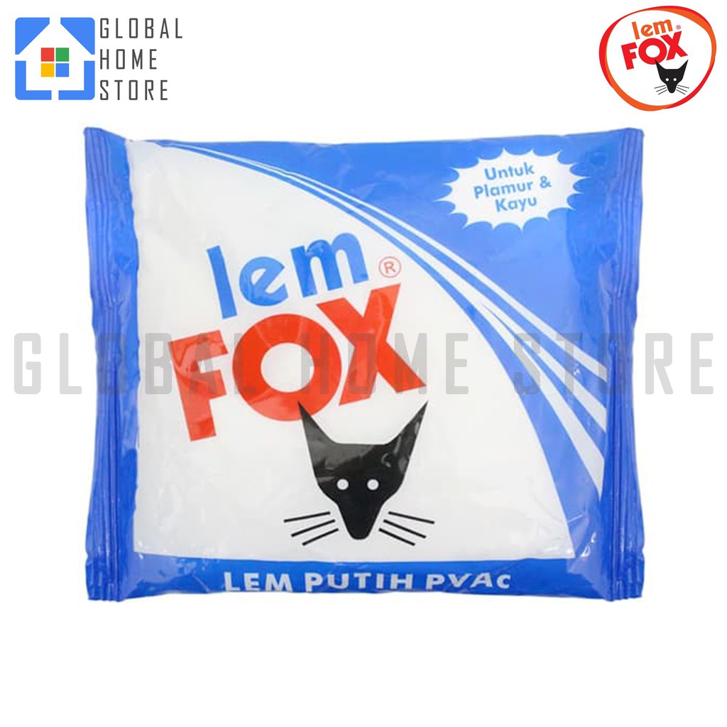 Jual Lem Fox Putih kemasan 350 gram sachet | Shopee Indonesia