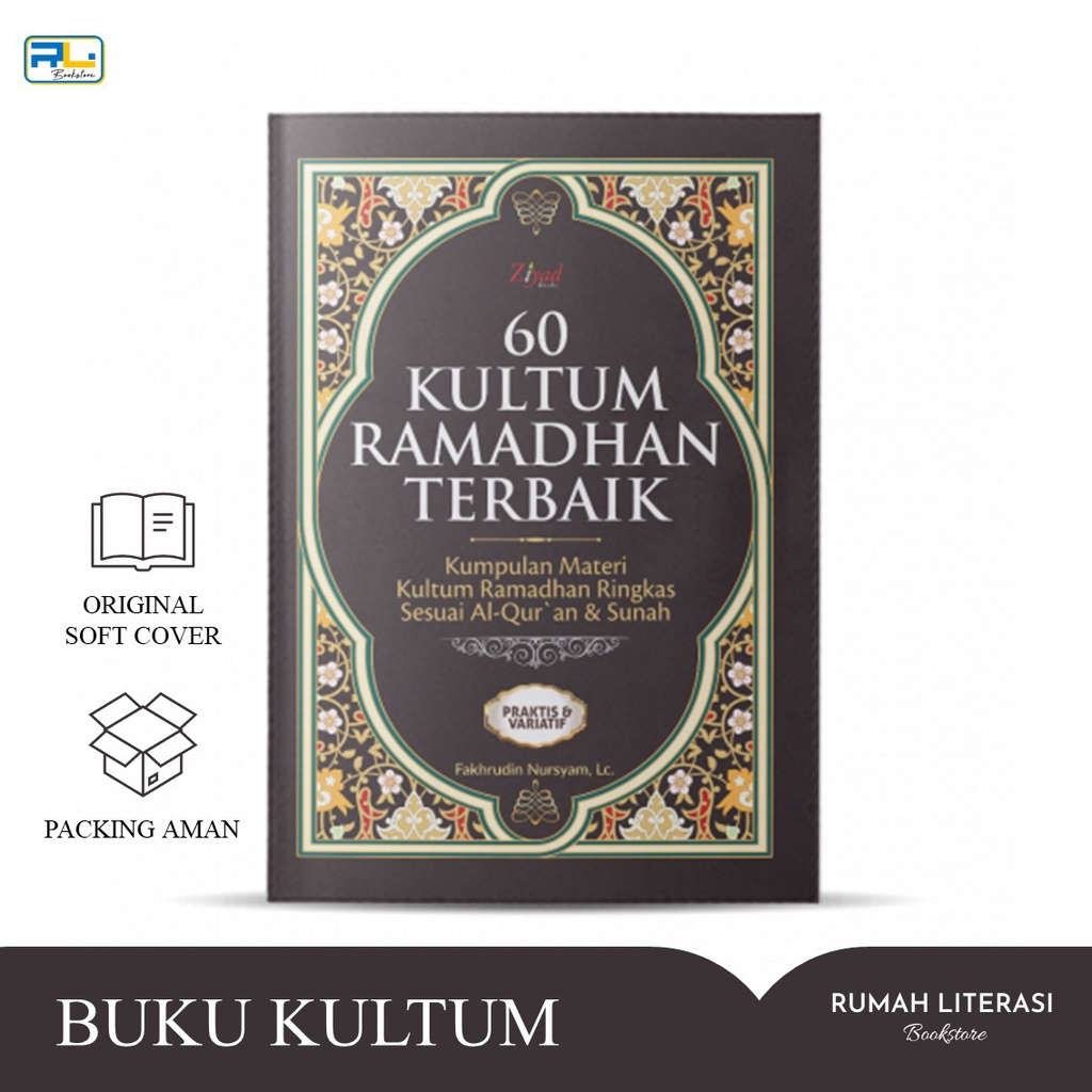 Jual Buku 60 Kultum Ramadhan Terbaik - Ziyad Books | Shopee Indonesia Jual Buku 60 Kultum Ramadhan Terbaik - Ziyad Books | Shopee Indonesia