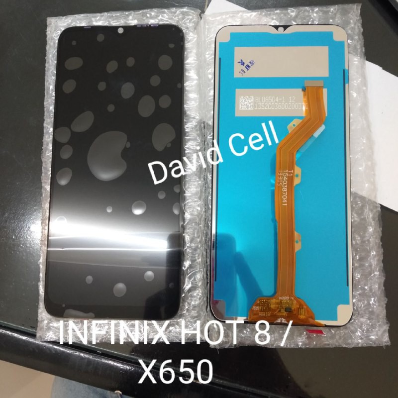 Jual LCD TOUCHSCREEN INFINIX HOT 8 X650 FULLSET | Shopee Indonesia