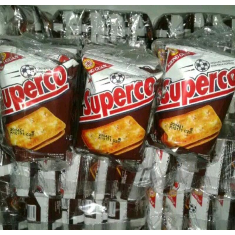 Jual Biskuit superco renyah berlapis coklat yang nikmatisi 10pcs ...