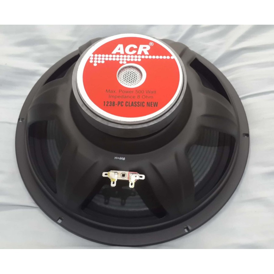 Jual SPEAKER 12 INCH FULL RANGE ACR 1238 CLASSIC 500 WATT (ORIGINAL ASLI) | Shopee Indonesia