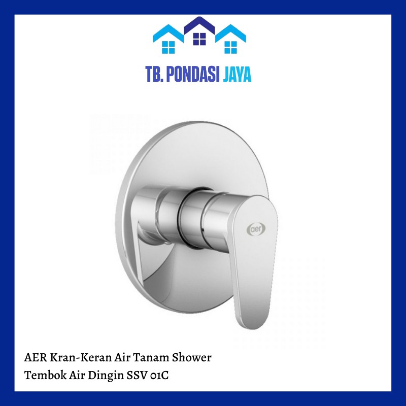 Jual AER Kran-Keran Air Tanam Shower Tembok Air Dingin SSV 01C | Shopee Indonesia