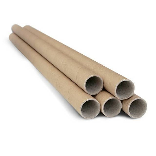 Jual Tabung karton. Selongsong karton. Tabung kertas paper core ...
