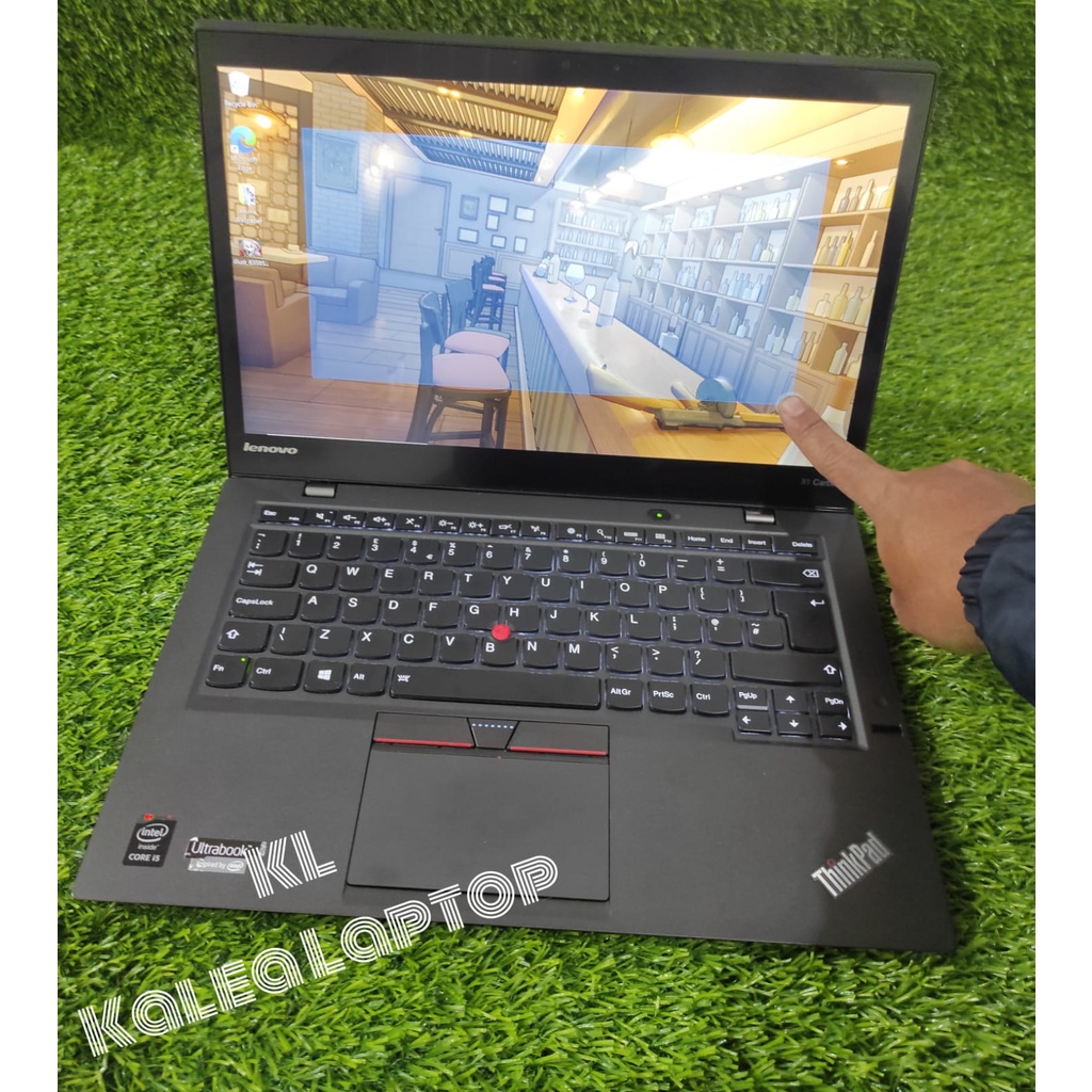 Jual Laptop Lenovo ThinkPad X1 CARBON 3RD CORE i5/i7 GEN 5 RAM 8 SSD 512 SUPER SLIM NO MINUS ...