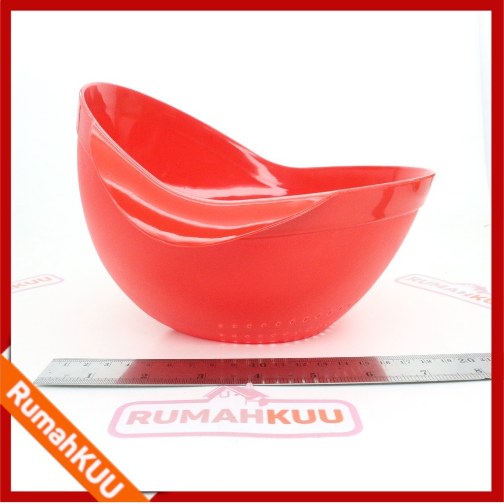 Jual Tirisan Beras Food Washer Baskom Wadah Serbaguna Tempat Mencuci ...
