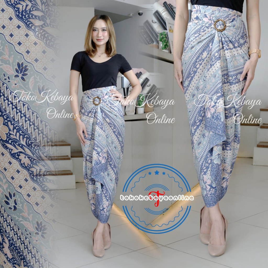 Jual rok lilit batik / rok lilit batik kain lilit murah / lilit batik ...